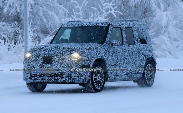 La Baby G di Mercedes è sempre più vicina: il piccolo fuoristrada ...