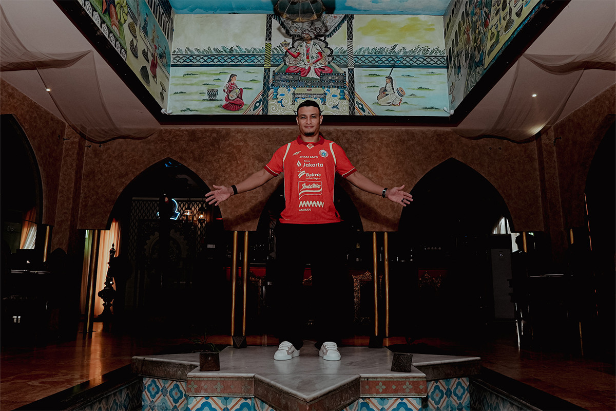 Rekam jejak tajam Alaeddine Ajaraie, jawaban Persija Jakarta untuk ...