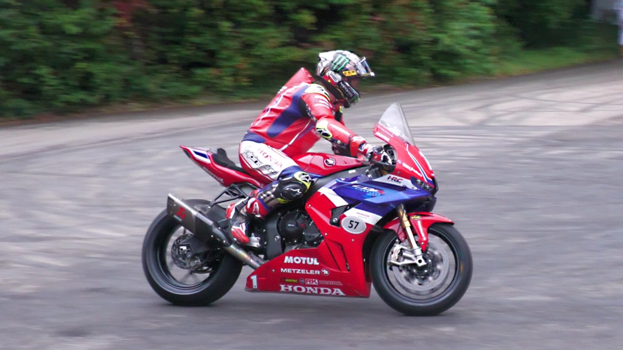 Motos remarquables présentées au Goodwood Festival of Speed