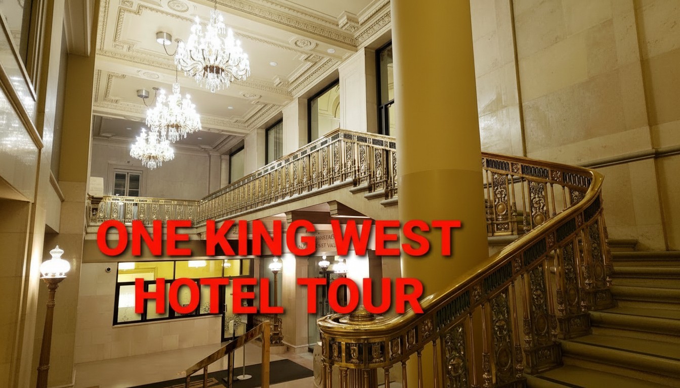 Inside One King West: Historic luxury hotel review in downtown Toronto