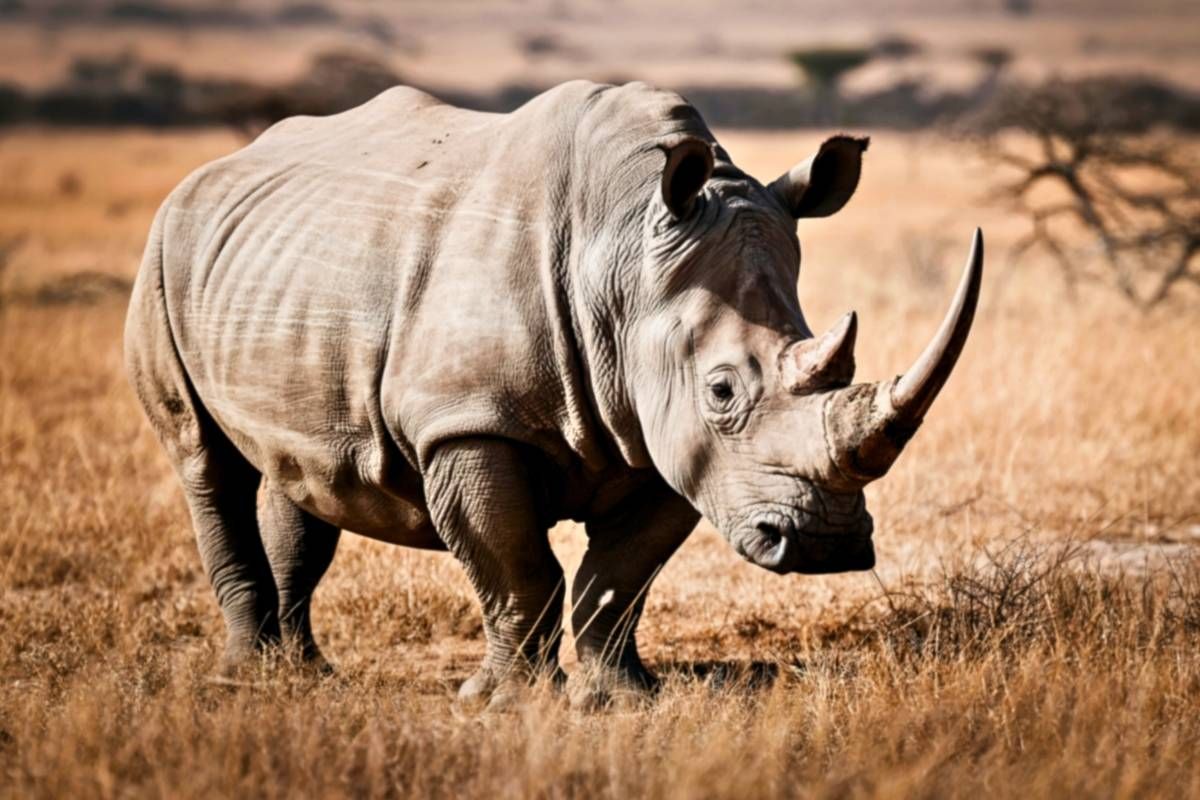 Kruger National Park team rescues rhino amid heavy rainfall