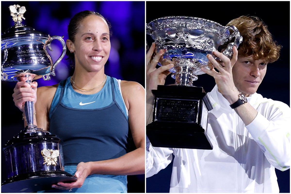Australian Open prize money: How much do players win round by round?