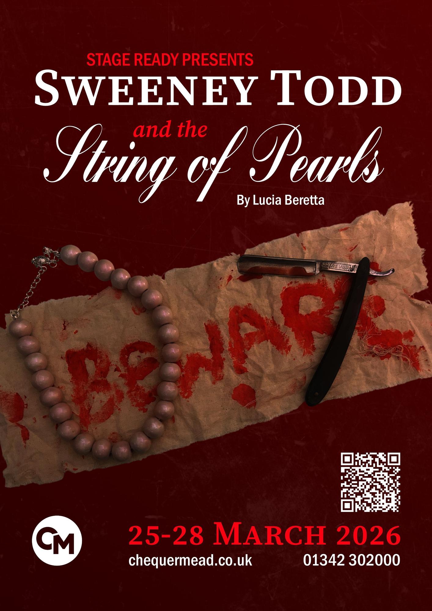 Sweeney Todd and the String of Pearls in East Grinstead