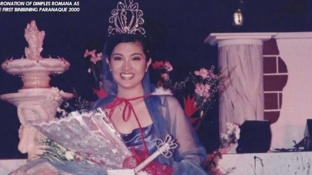 Dimples Romana looks back on her first beauty title at age 15