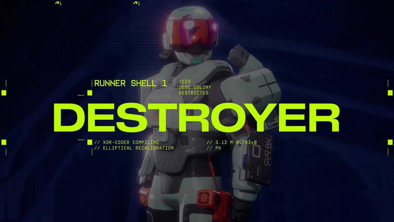 Marathon runner Shell deep dive