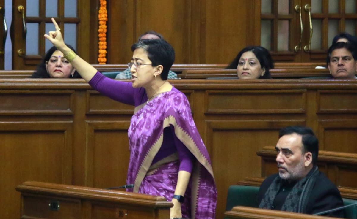 Explained: Can Delhi Assembly suspend, fine or expel Atishi in ...