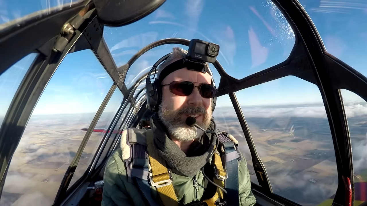 A training flight turned into a hard lesson