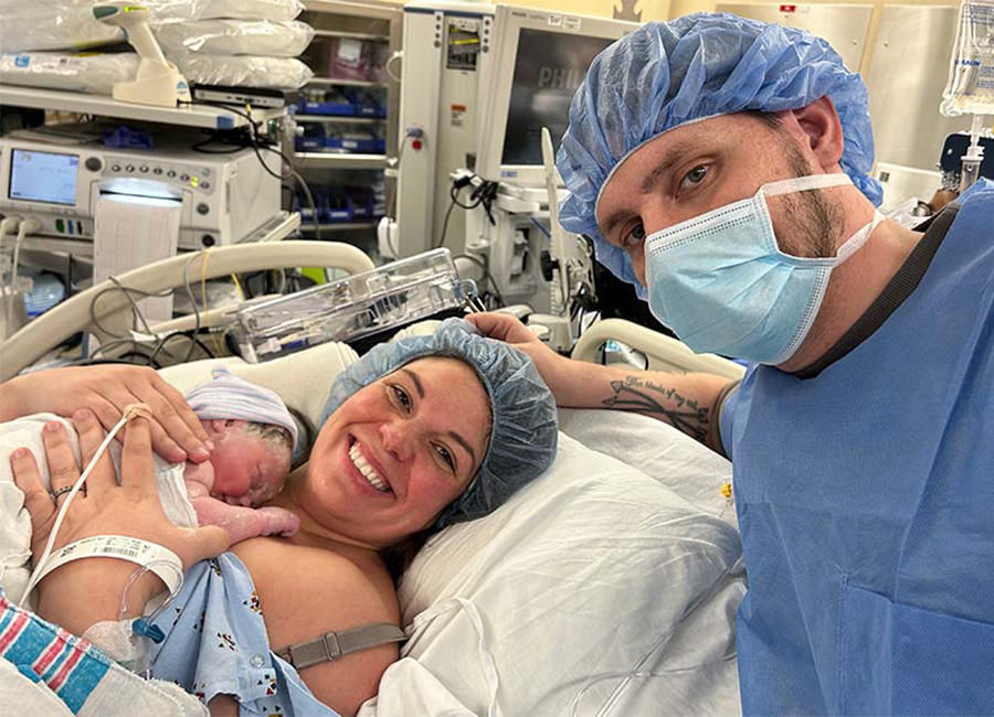 Woman with rare double uterus gave birth to two babies on different days