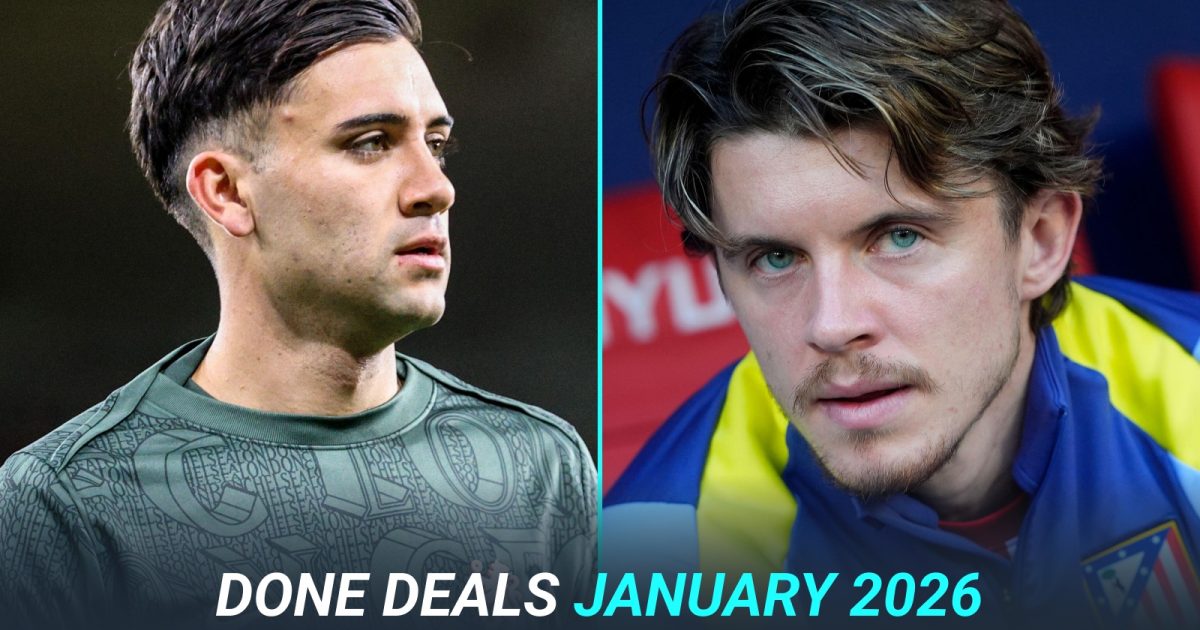 Every Premier League deal completed in the 2026 January transfer window