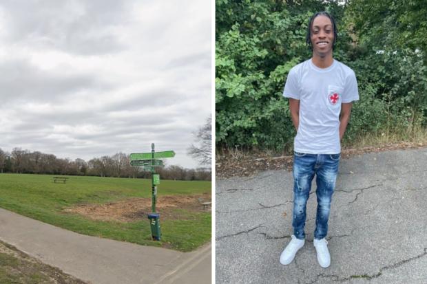 Police search Beckenham park after man stabbed to death on New Year's Eve