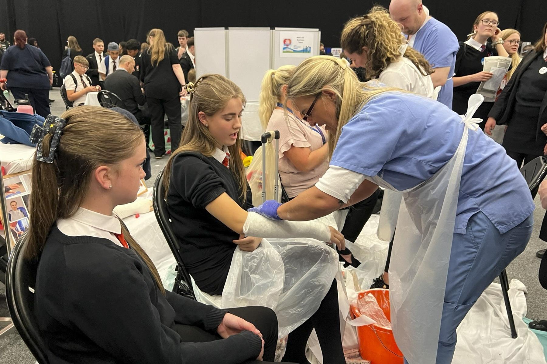 'Inspiring' health careers event set to return
