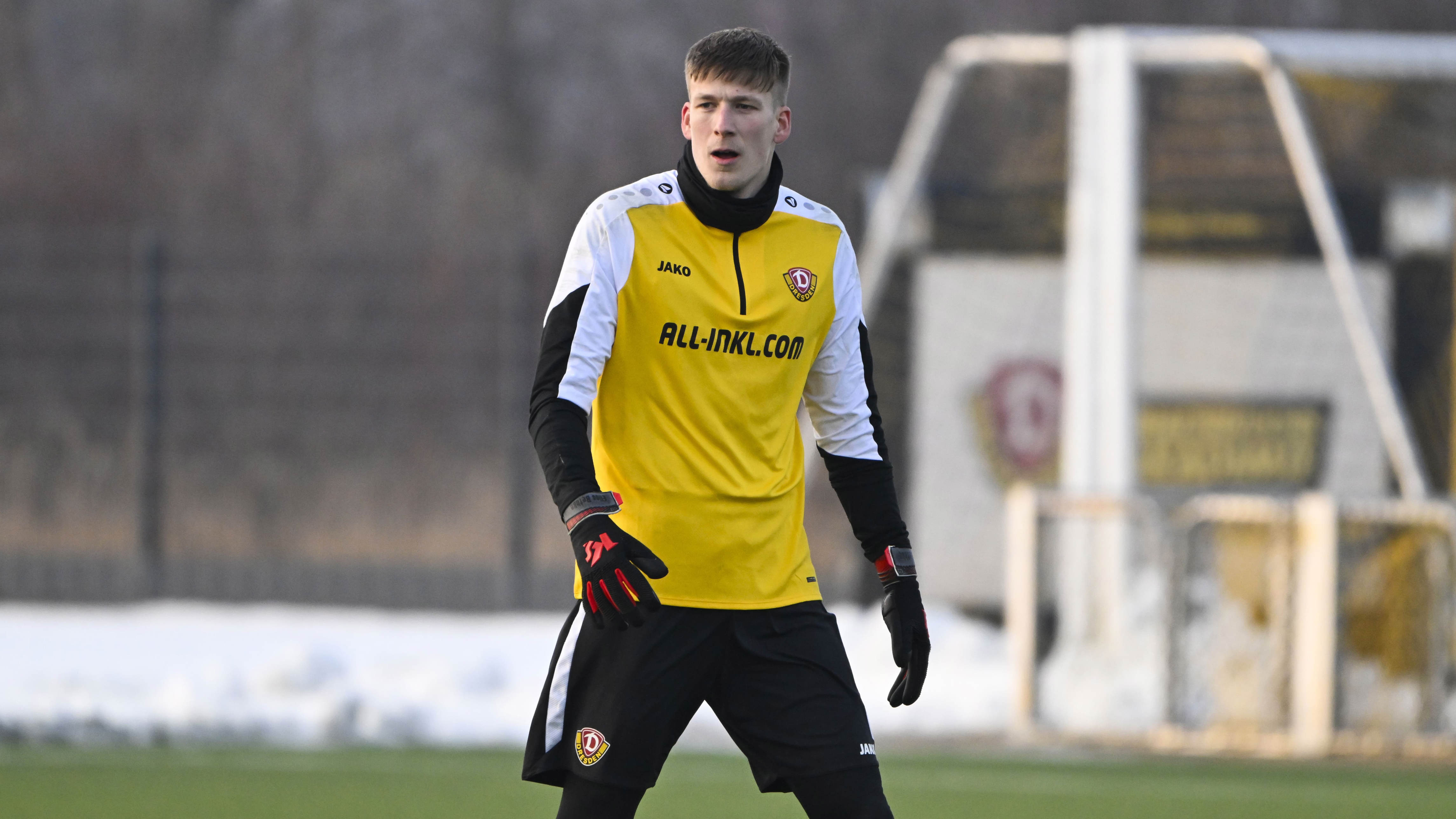 Neuzugang bei Dynamo Dresden: So plant Stamm mit Elias Bethke von ...