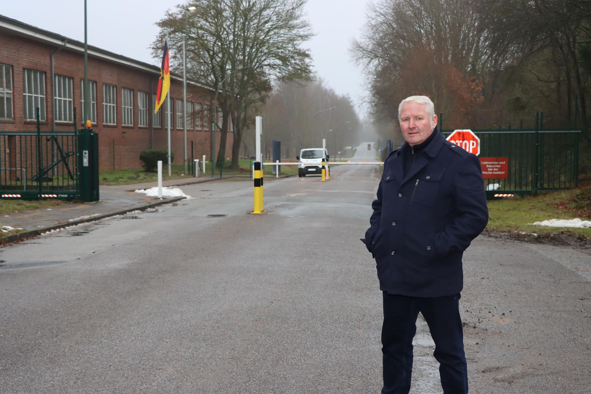 Straßen, Wald und Verkehr: Munitionsdepot Laboe wirft Fragen auf
