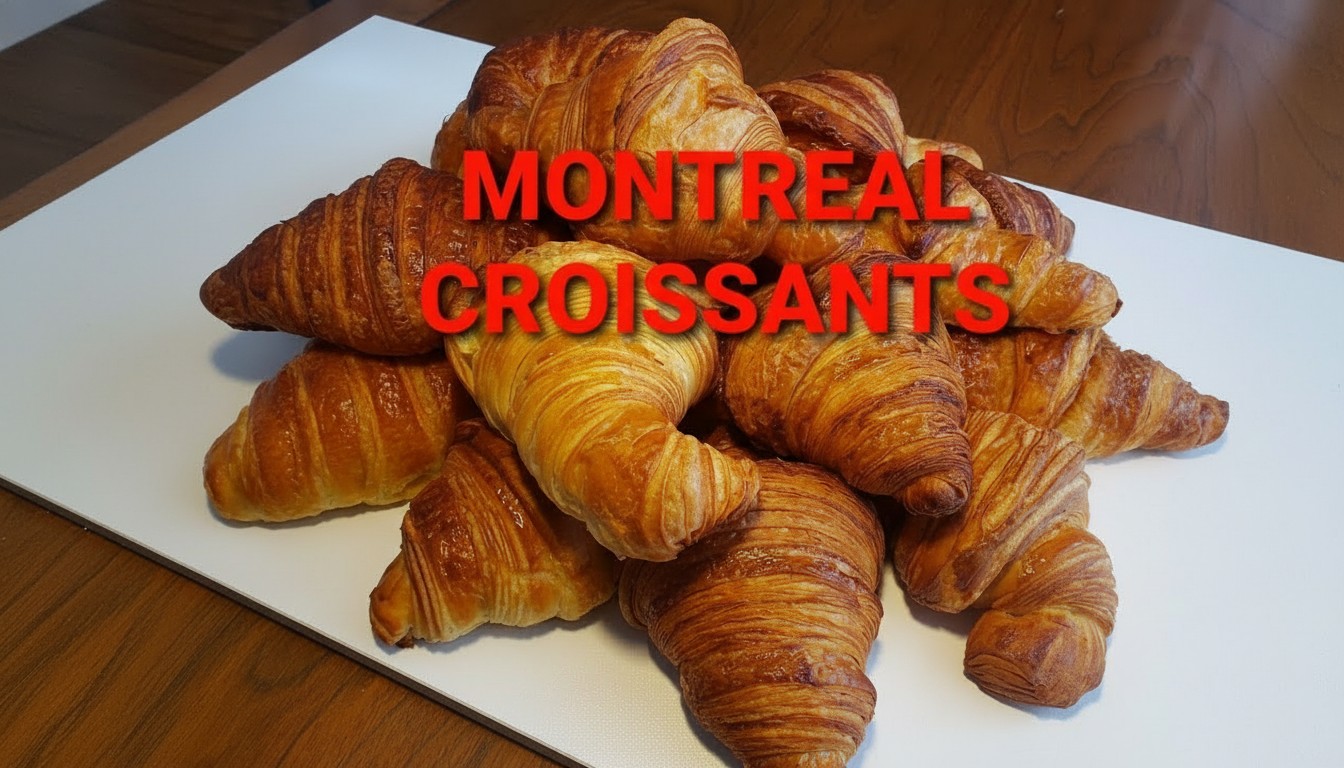 Montreal’s best croissant? 9 bakeries taste tested in the Plateau!