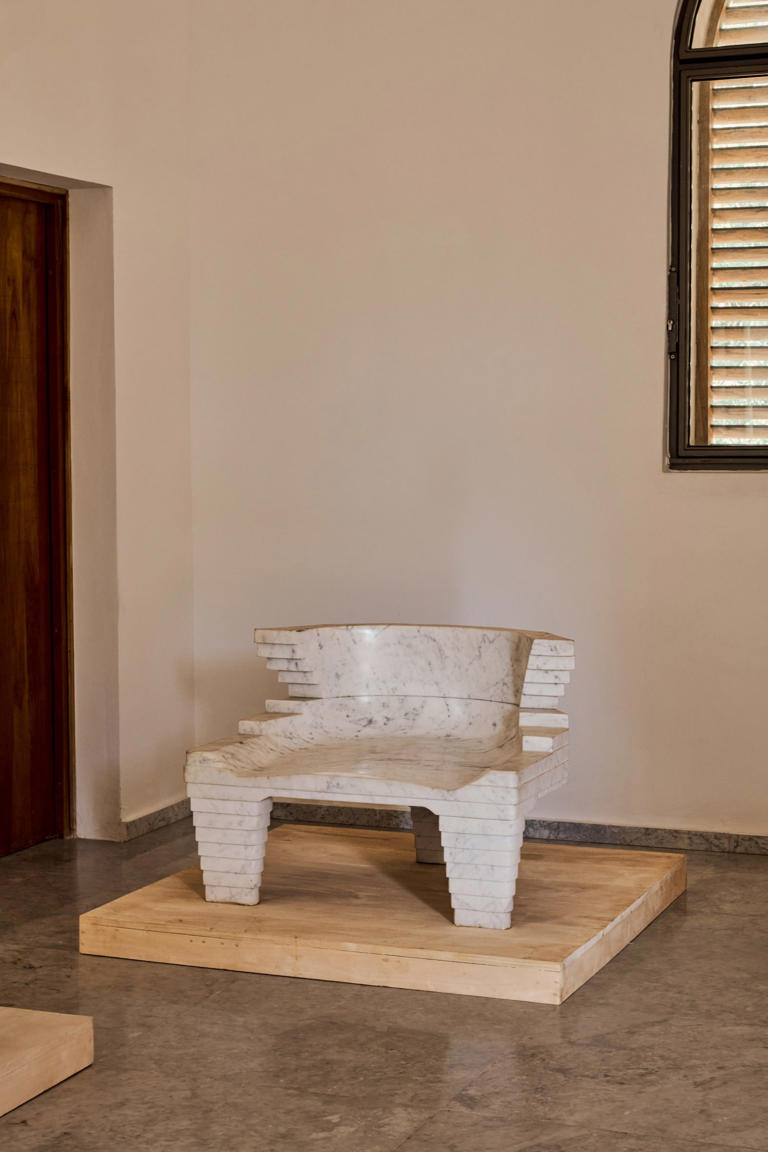Togo's Palais de Lomé presents exhibition of West African design