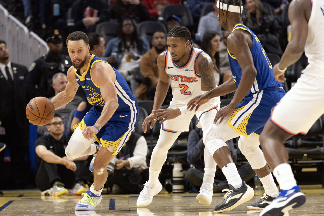 Knicks 113, Warriors 126: Good news and bad news as Knicks lose a tough ...