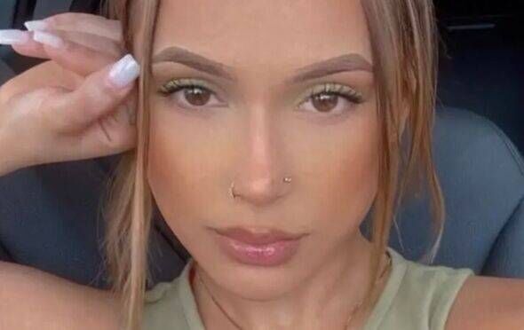 Woman's jealous rage as she's arrested for throwing 25lb weight at love ...