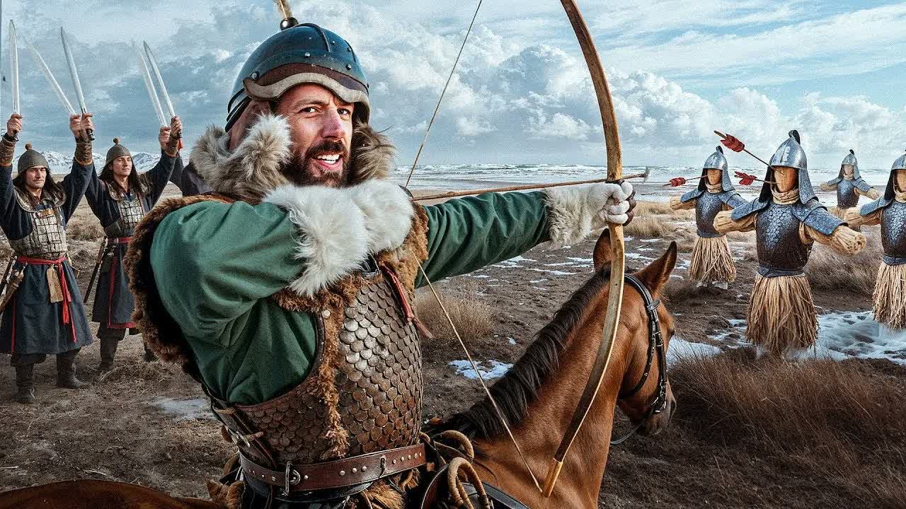 72 hour inside the brutal reality of Mongol warrior life