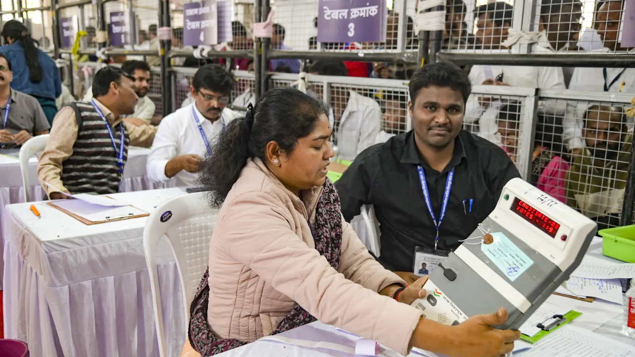 PCMC election results 2026 live: Pimpri-Chinchwad counting underway ...