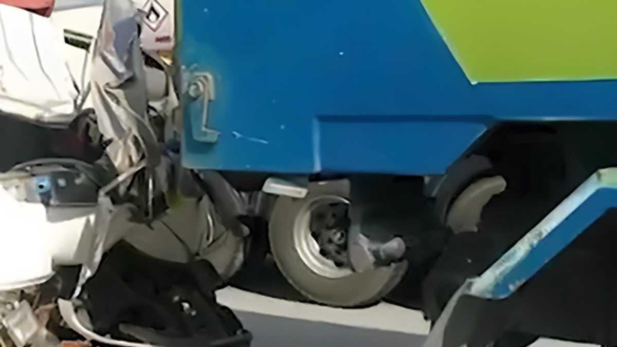 One dead, one injured in a fatal truck smash-up on Pampanga’s JASA highway