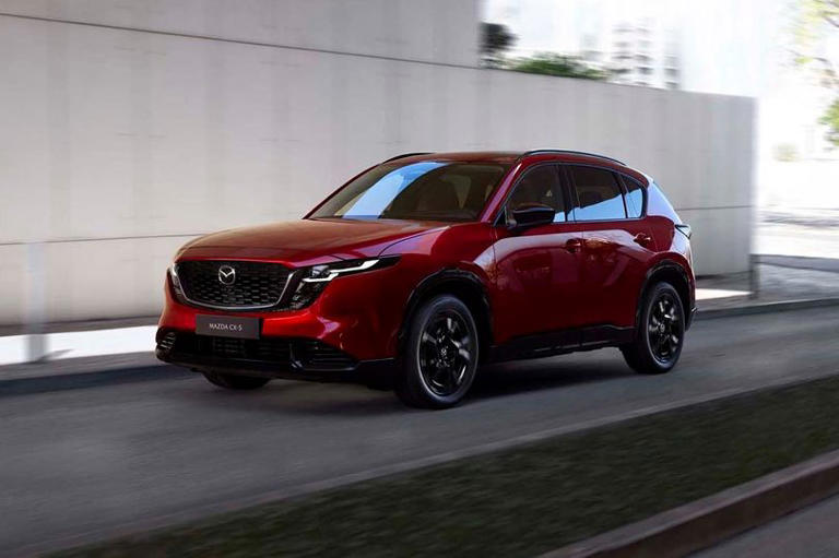 John Murdoch's Drive Time: We reveal how Mazda will launch three new ...