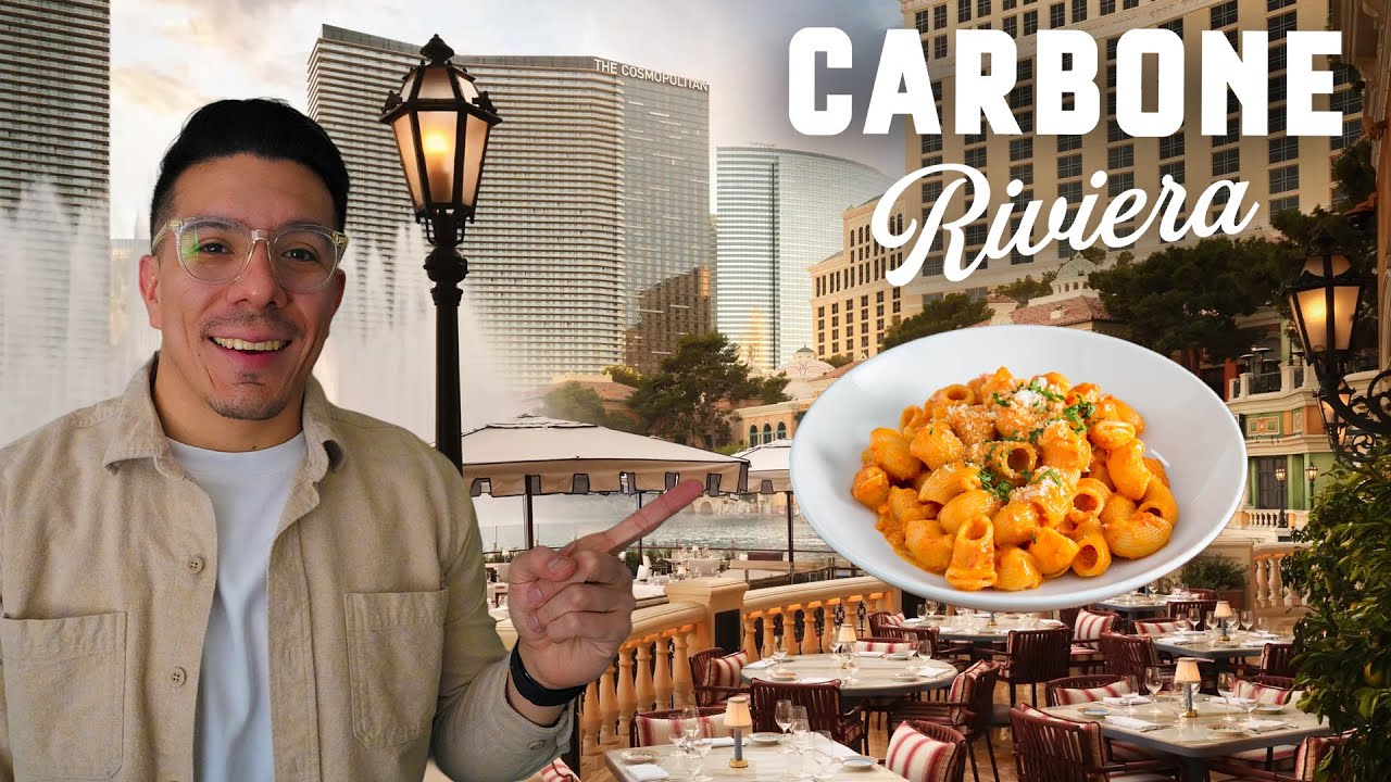 The most romantic restaurant on the Las Vegas Strip | Carbone Riviera ...