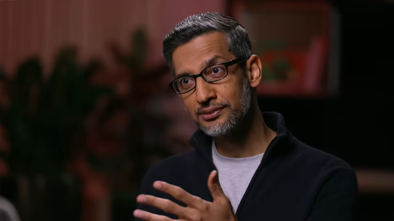 Google CEO Sundar Pichai joins Google DeepMind leaders to share message ...