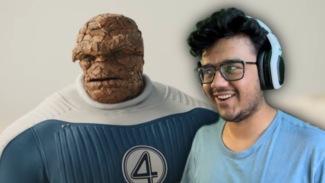Avengers: Doomsday Fantastic Four & Wakanda teaser reaction