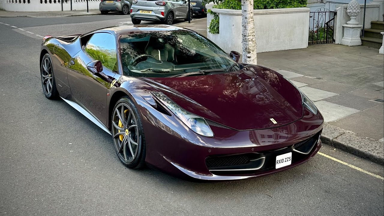 Ferrari 458 Italia 1000 mile update