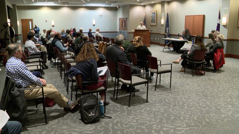 Residents voice concerns over proposed water rate hike at Scranton ...