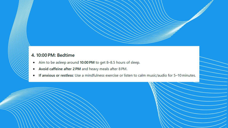 I asked ChatGPT and a board-certified sleep doctor what the 'perfect ...