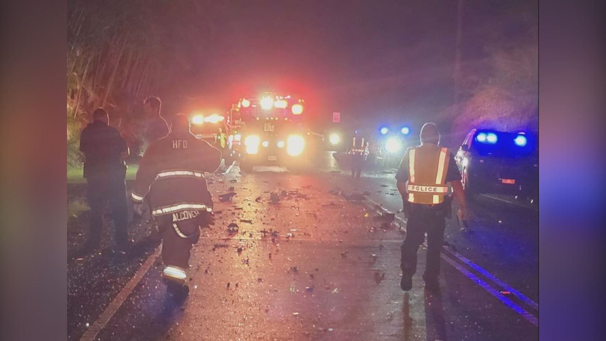 Man dies after head-on collision in Hilo