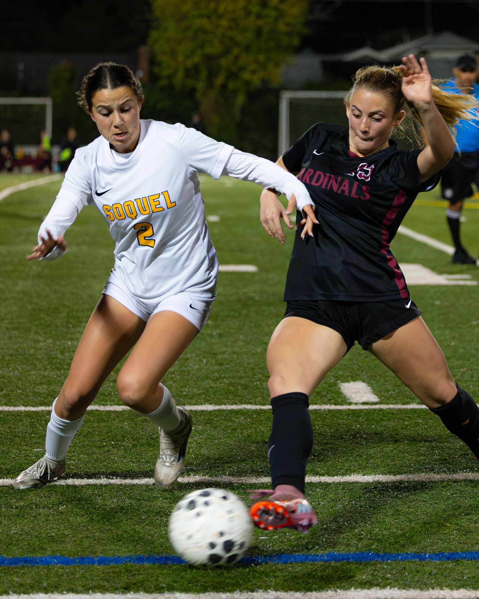 Soquel, Santa Cruz play to a tie in SCCAL girls soccer action | Local ...