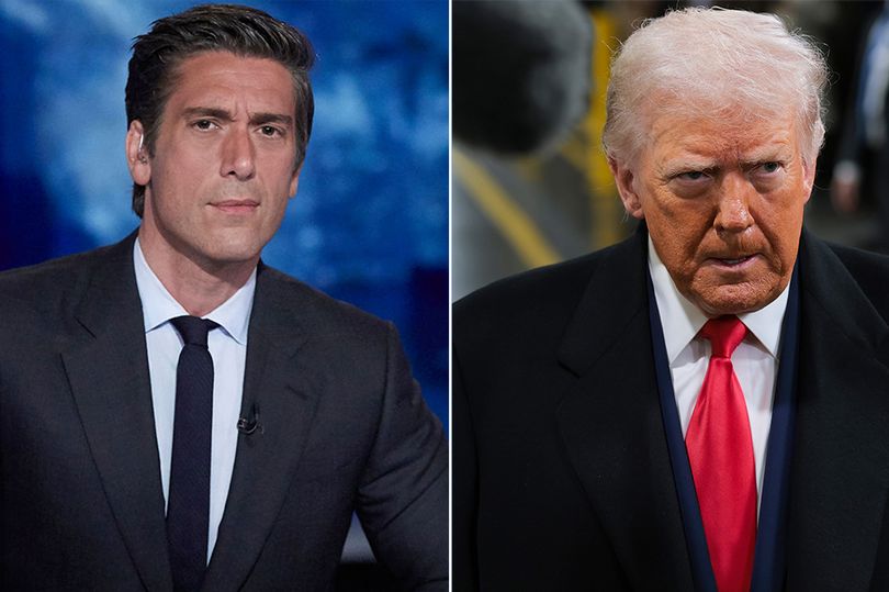ABC David Muir fans fume 'have some respect' as he shares huge Donald ...