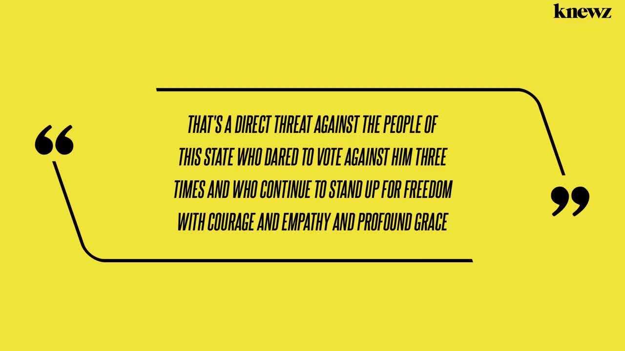 Gov. Walz demands Trump and Noem 'end this occupation'