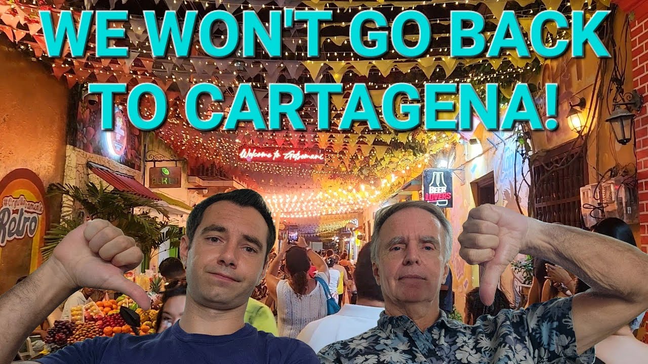 Why we wouldn't stay long-term in Cartagena: Honest review & surprises