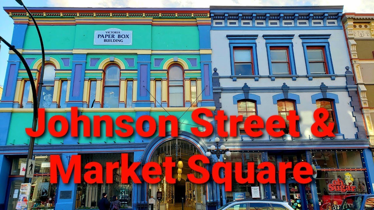 Exploring Victoria BC’s trendiest street: Shops, eats & nightlife on ...