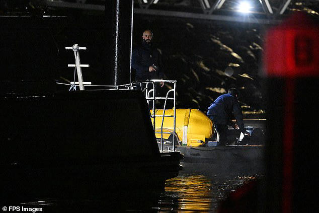 Nazi bombs taken out to sea and blown up after residents forced out of ...