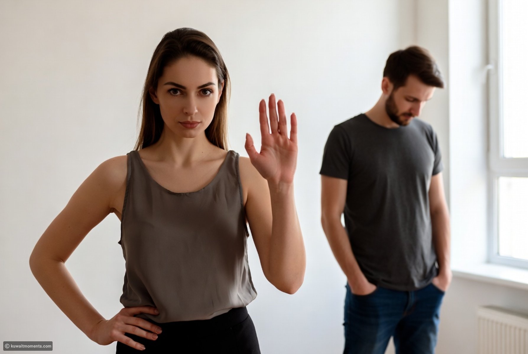 Common phrases men wish women would avoid