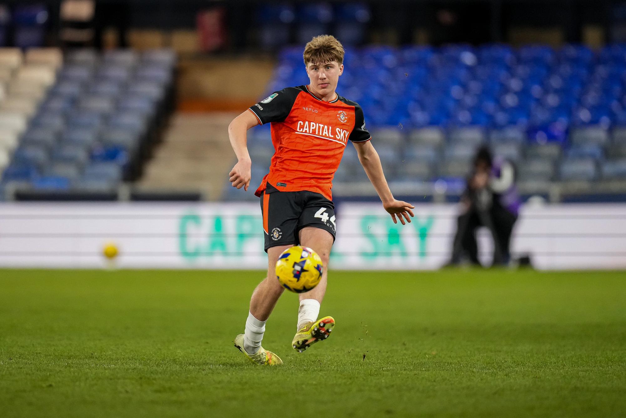 Hatters chief picks out teenager's full Luton debut as the main plus ...