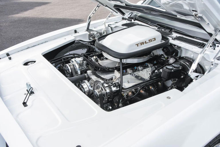 This 1979 Pontiac Trans Am has the classic look with modern performance