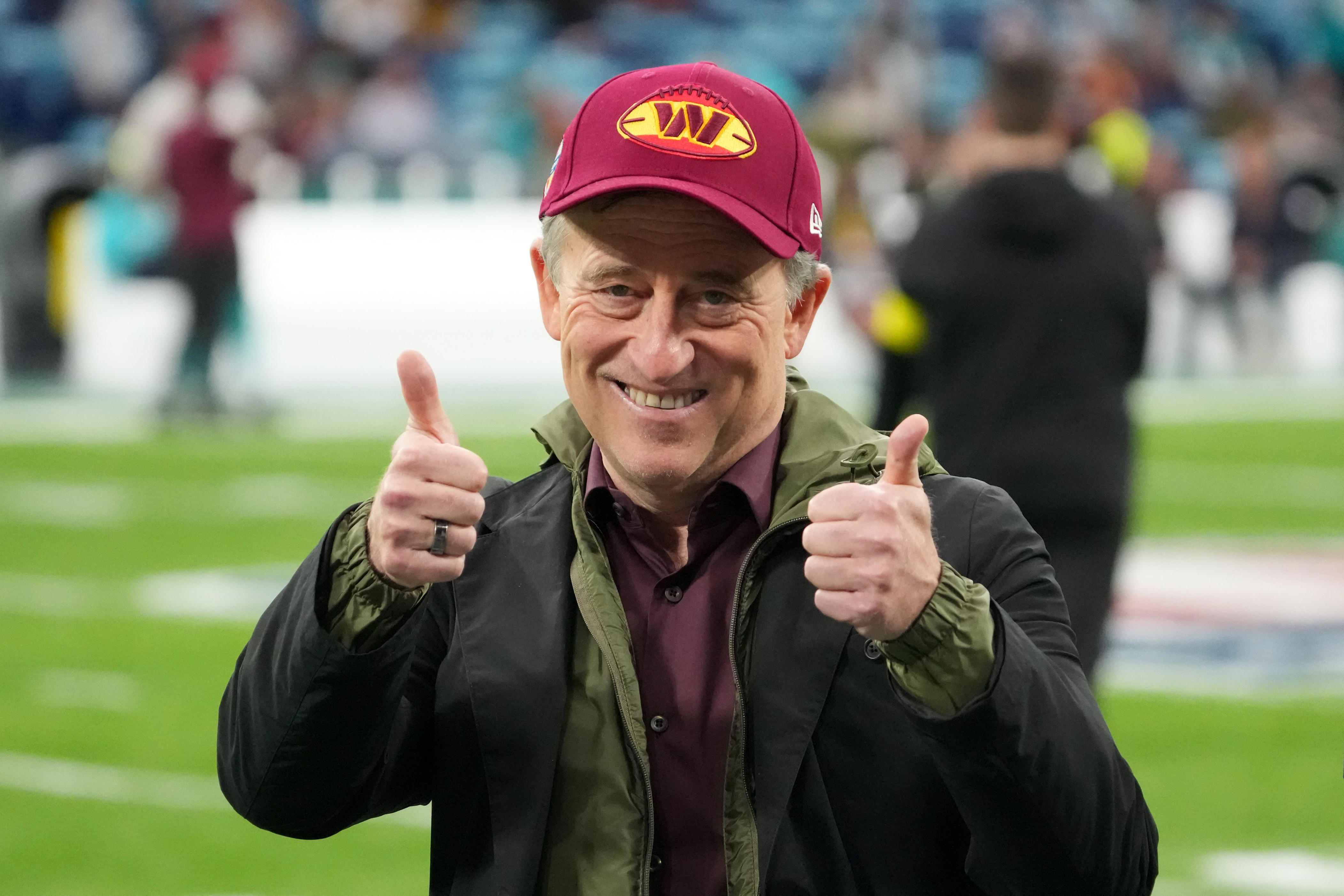 Commanders owner understands his place in Washington