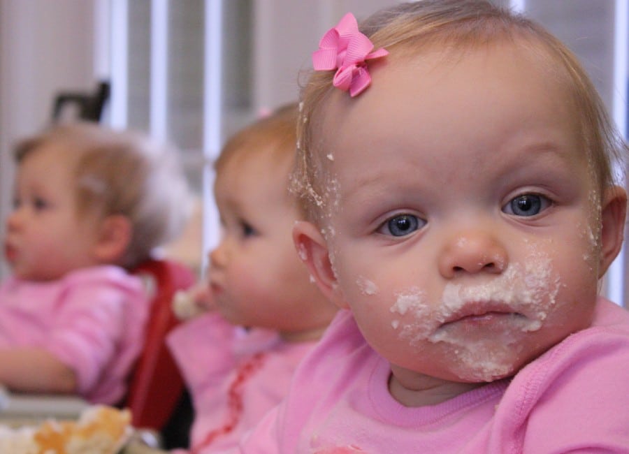 Keep calm and squeeze on! Parents have their say on what really counts ...