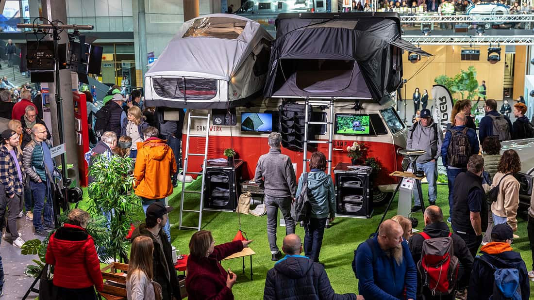 CMT Stuttgart 2026: Auftakt ins neue Outdoorjahr auf der CMT