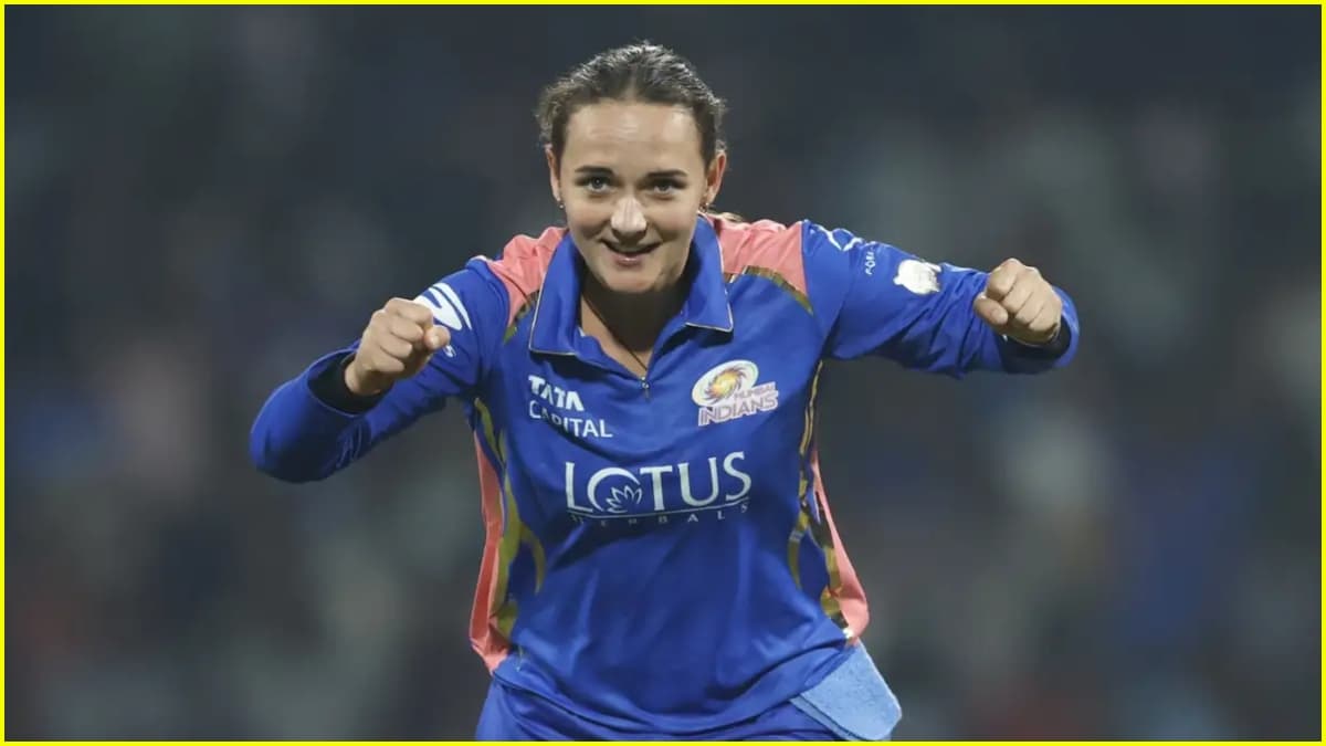 Amelia Kerr रचेंगी इतिहास, WPL में पूरी कर सकती हैं बेहद ही खास हाफ ...