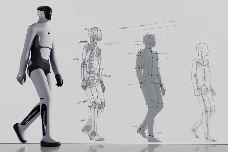 Le nouveau robot humanoïde MATRIX-3 se déplace avec une démarche quasi ...