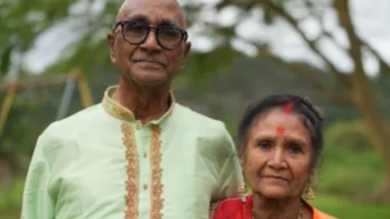 Arranged by parents, united for life: Shallcross couple's 60-year ...