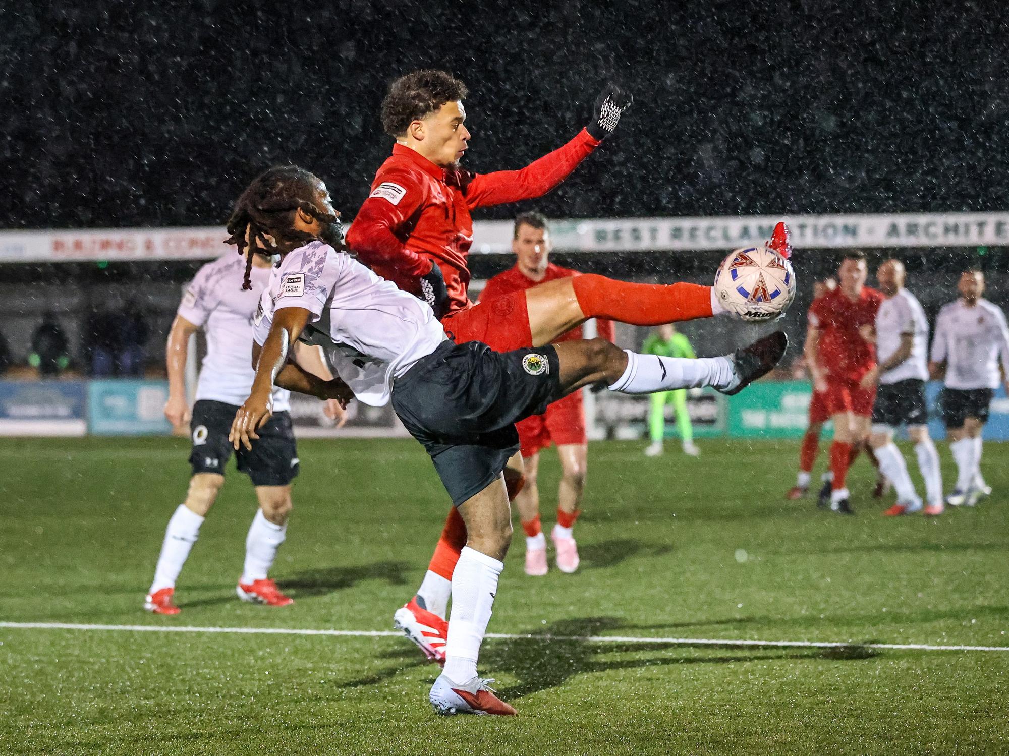 Rain is latest barrier to Eastbourne Borough’s bid to find form