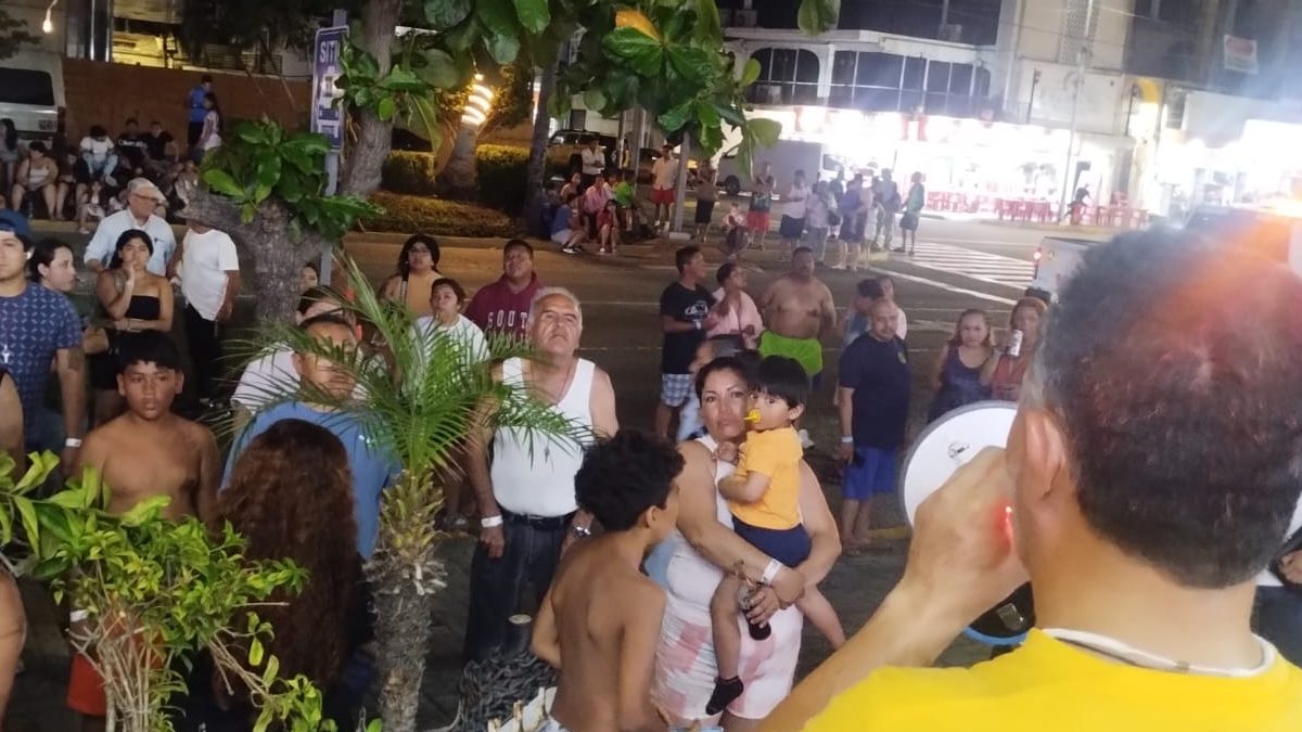 Así se vivió el sismo en San Marcos, Guerrero, epicentro de otro ...