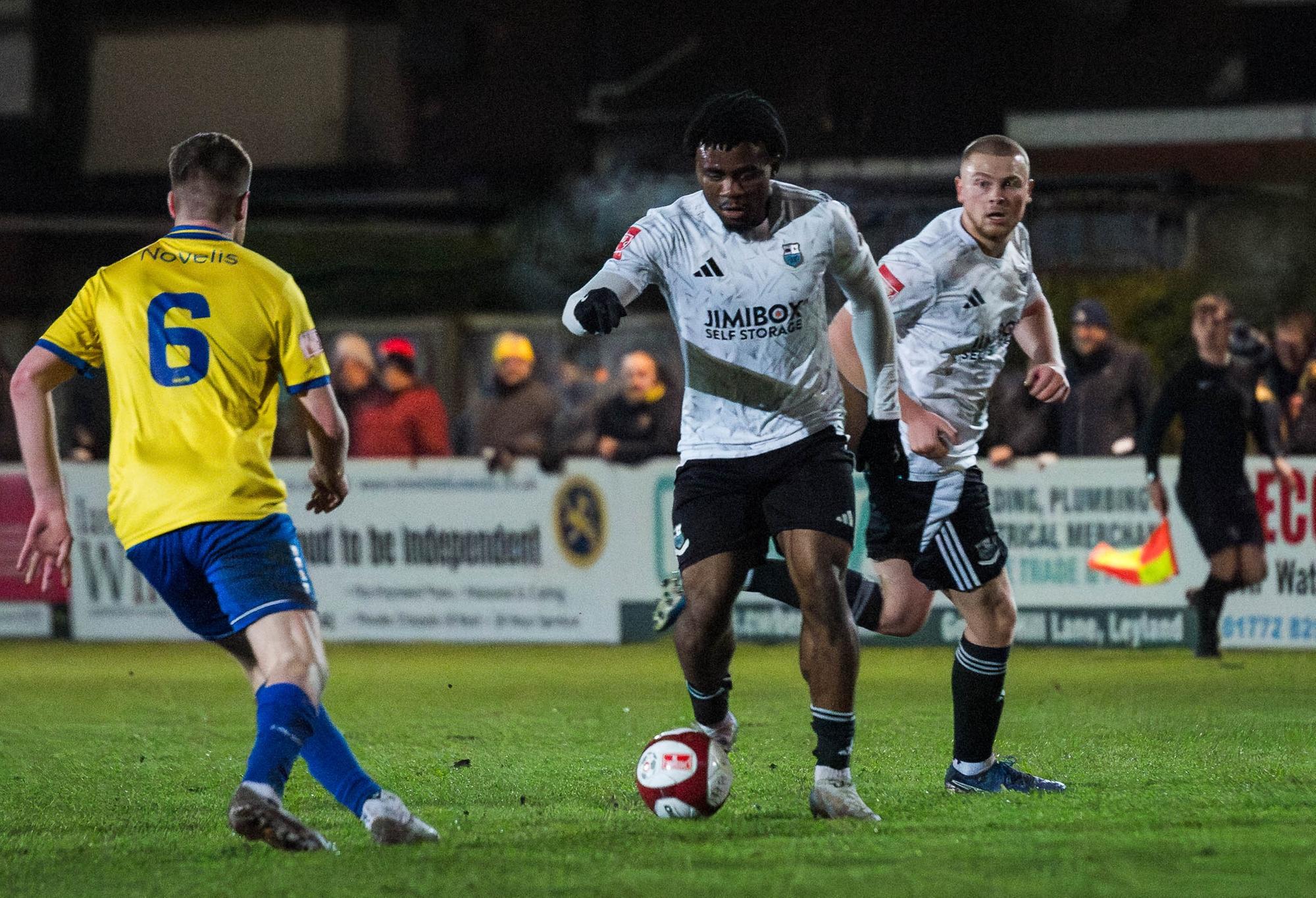 Bamber Bridge boss Jamie Milligan has urged his men to take the bull by ...